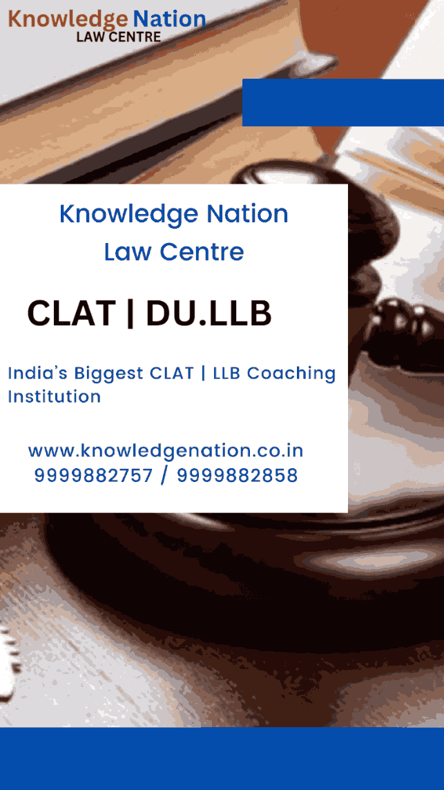About us:Knowlegde Nation Law Centre - Best CLAT Coaching Institute In ...